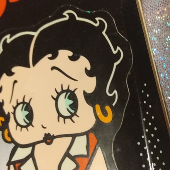 Chroma International | Other | 995 Large Holographic Betty Boop Sticker ...